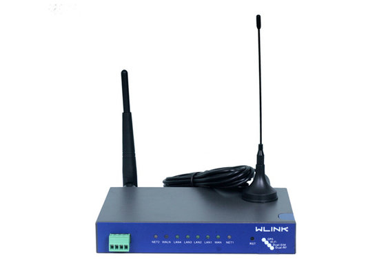 Router inalámbrico del carril del estruendo de la atmósfera M2M 2.4G que apoya HSPA WCDMA UMTS