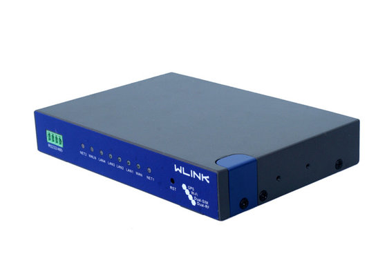 Router industriale facoltativo WiFi della radio 3G HSPA+ di alta velocità M2M OpenWRT/di OpenVPN