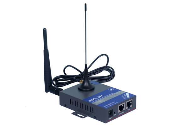 Hochgeschwindigkeits-WLAN zellulärer M2M drahtloser Fräser HSPA + 3G mit 1 x LAN 1 x WAN