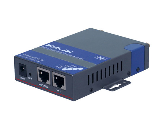 Router celular industrial de alta velocidad de LTE 4G con 2 x LAN