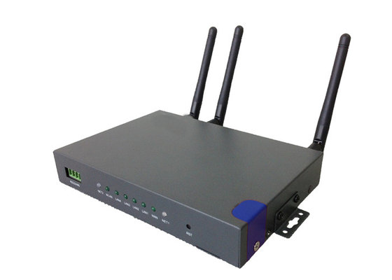 router cellulare industriale di 4G M2M con 4*LAN 1*WAN e 1*RS232