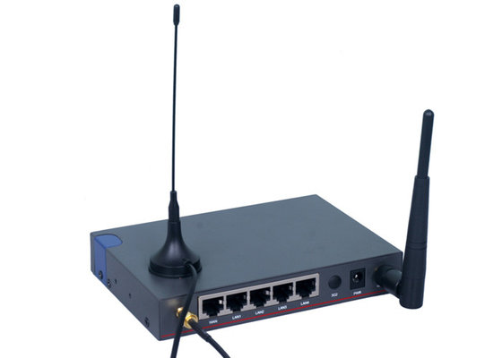 Router celular industrial público de los apuroses FDD-LTE 4G, velocidad, red inalámbrica (WLAN) 300Mpbs