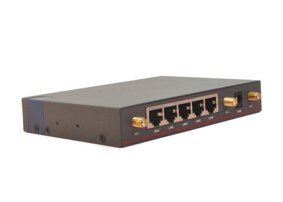 Router celular industrial público de los apuroses FDD-LTE 4G, velocidad, red inalámbrica (WLAN) 300Mpbs