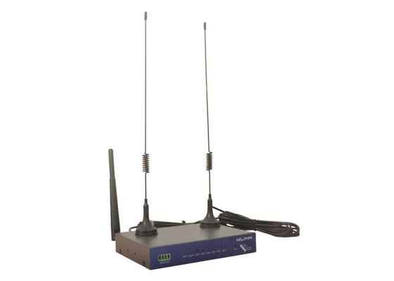 Router M2M di industriale 4G LTE dell'UL 50Mbps di DL 100Mpbs con l'antenna di MIMO