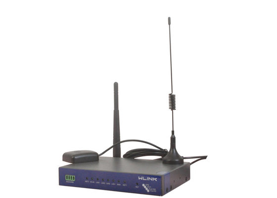 Router a banda larga mobile senza fili irregolare 3G di M2M con il SIM doppio/GPS