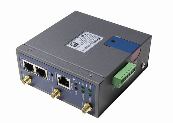 M2M router cellulare industriale ad alta velocità HSPA + 3G con 2xLAN 1xRS232 3xI/O