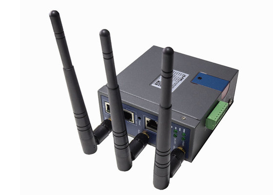 La radio 4G se dobla comunicación de banda ancha celular industrial del router M2M de SIM