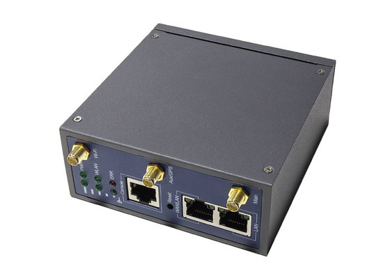 Máquina para trabajar a máquina al router celular industrial con 2xLAN 1xRS232 3xI/O
