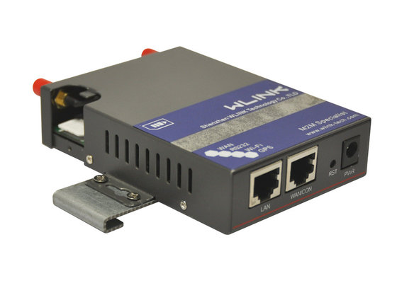 router ad alta velocità della ferrovia di BACCANO 100Mbps, router senza fili di M2M 4G LTE con porta Ethernet due