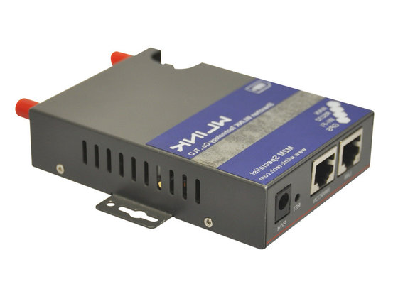 3G router industrial de banda ancha móvil, CCTV/router de la señalización M2M 3G de Digitaces