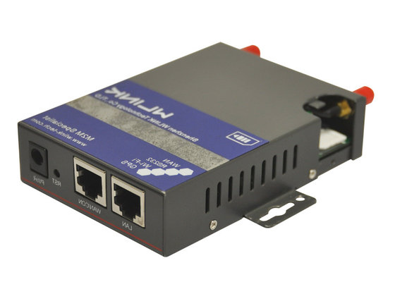 router inalámbrico industrial del puerto 2xLAN con IEEE 802.11n, router industrial 4G