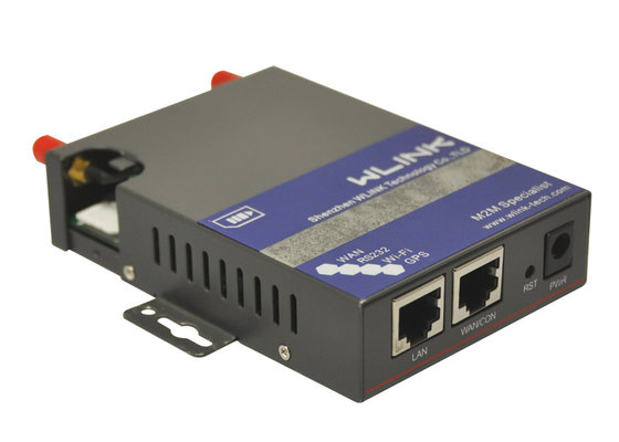 Router senza fili industriale di M2M con il modem di accessorio HSPA+ 3G del porto 2xLAN
