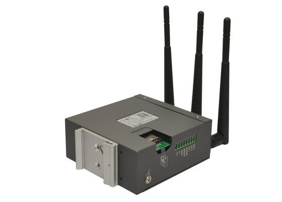 CDMA 2000 EVDO 3G se doblan router inalámbrico de SIM, router celular industrial del CCTV/de la atmósfera