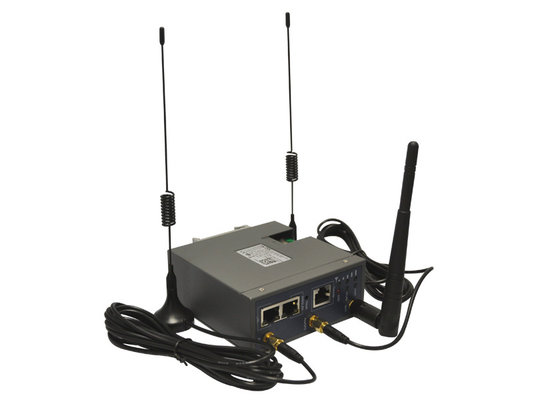 M2M se doblan router industrial de SIM 4G Wireles con el puerto digital de la entrada-salida de 2xLAN 3x