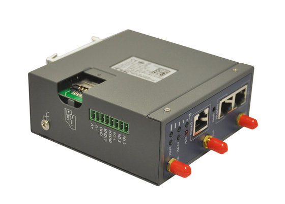 Router industrial de alta velocidad de HSPA+ Wirelelss, rugoso y compacto
