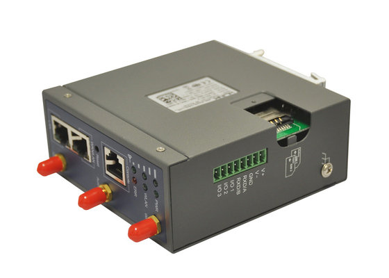 Router cellulare industriale montabile della ferrovia di BACCANO, router di WLAN FDD 4G LTE