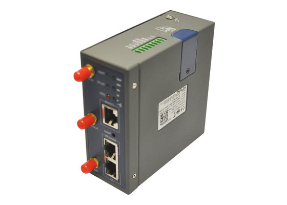 Router doppio a banda larga mobile M2M di SIM 4G IPsec PPTP VPN LTE con 2xLAN 3xI/O