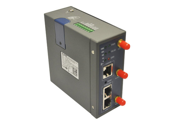 Router industrial inalámbrico 3G de la red inalámbrica (WLAN) de M2M con 2xLAN 3xI/O, HSPA 14Mbps