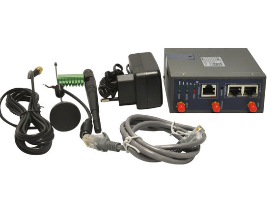 Doppel-industrieller IPsec PPTP OpenVPN drahtloser Fräser SIM mit 2xLAN 3xI/O