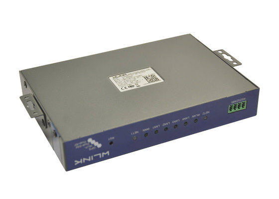 Router industrial móvil 4G de la banda ancha TDD LTE con 4xLAN y 1xWAN