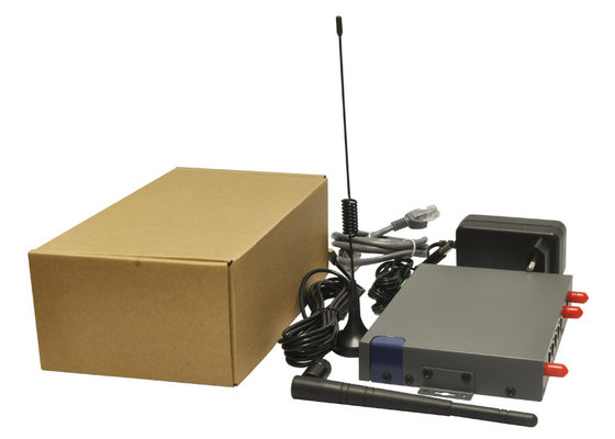 Router industriale cellulare di LTE Ipsec VPN con l'antenna di 4G MIMO, wi di 802.11n 150Mbps