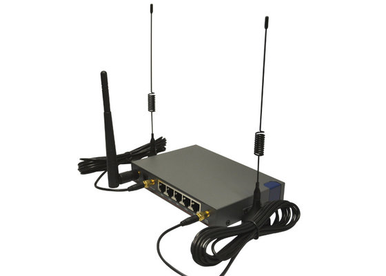 Zellulärer industrieller drahtloser Fräser HSPA+ 3G 4xLAN 1xWAN, 802.11n