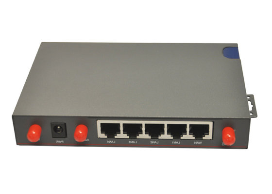 Router inalámbrico industrial móvil 802.11n, banda de la banda ancha 4G de frecuencia mundial