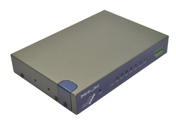 Router senza fili industriale irregolare e compatto con GPS, router doppio di SIM 3G