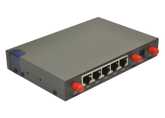 Router industriale del router di WLAN M2M LTE 4G con 4xLAN 1xWAN, router della radio 3G/4G