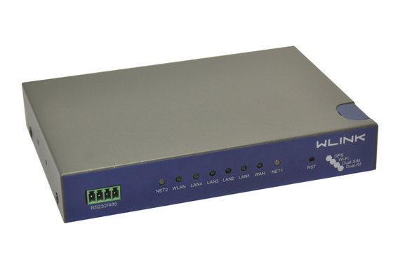 Router industriale 3G della scanalatura HSPA 14Mbps di SIM con il SIM di Daul per failover