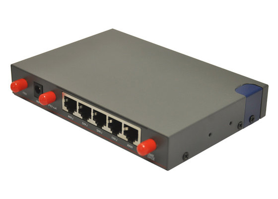 Router ad alta velocità di industriale 4G di FDD-LTE per il progetto di M2M, 2.4G 300Mbps WLAN