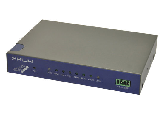 Router senza fili senza fili industriale di VPN 4G LTE con 4XLAN 1xWAN