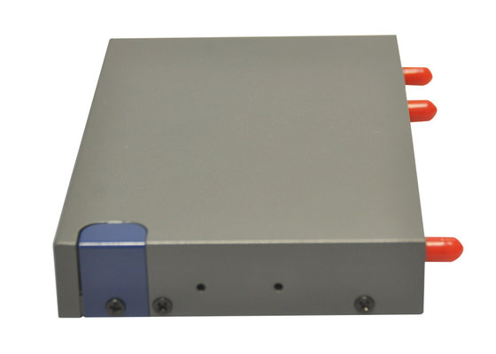 Comunicazione su mezzi mobili router industriale HSPA + 21Mbps 3G con 4xLAN 1xLAN