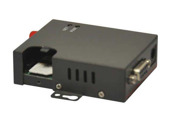 Modem cellulare con RS-232, alloggio compatto irregolare di industriale 3G del metallo