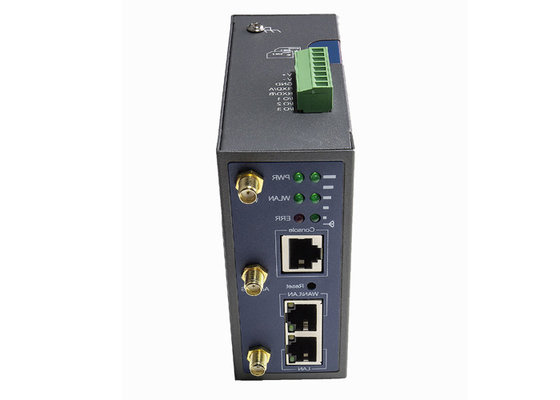 El router inalámbrico de OpenVPN del soporte del carril del soporte/estruendo de la pared, 4G se dobla router de SIM