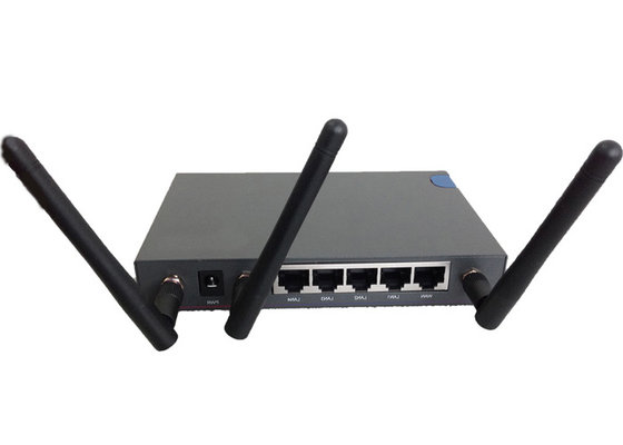 L'UL 50Mbps 4G ad alta velocità LTE di DL 100Mbp si raddoppia router senza fili di SIM con 4xLAN
