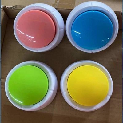 Button Dog Buttons Dog FUNNY Fluent Recordable Talking Button Dog Rechargeable Music Boxes