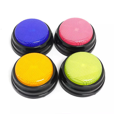 Button Dog Buttons Dog FUNNY Fluent Recordable Talking Button Dog Rechargeable Music Boxes