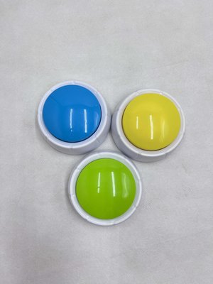 Pet Interactive Custom sound recordable talking push buttons for pets training dog button dog talk button Pet Training S