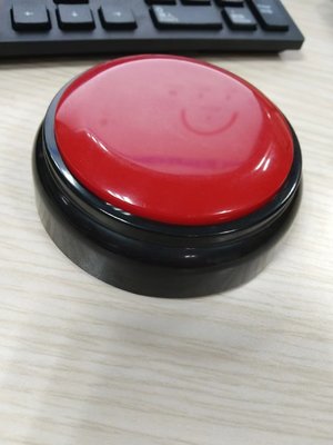 Pet Interactive Custom sound recordable talking push buttons for pets training dog button dog talk button Pet Training S