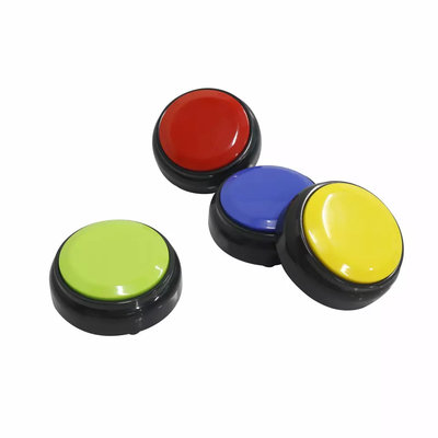Custom programmable craft novelty sound voice music talking recording easy button for promotional