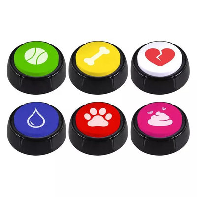 Custom programmable craft novelty sound voice music talking recording easy button for promotional