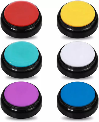 Custom programmable craft novelty sound voice music talking recording easy button for promotional