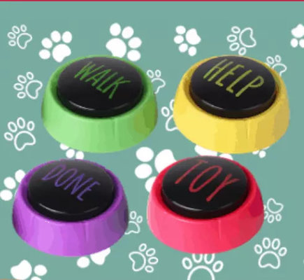 Custom easy button hand wash timer featuring the 20 seconds viral hit song wash your hand