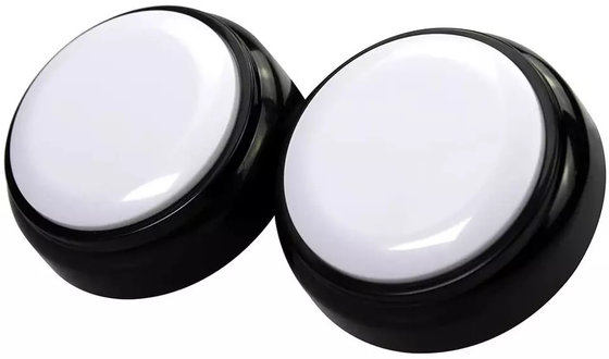 Custom easy button hand wash timer featuring the 20 seconds viral hit song wash your hand