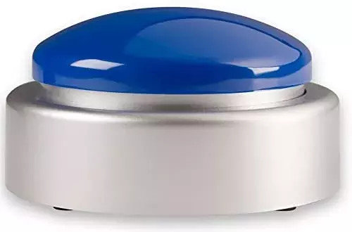 Custom Colors Recordable Dog Training Communication Sound Button Recordable Buttons For Dogs