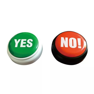 Custom Colors Recordable Dog Training Communication Sound Button Recordable Buttons For Dogs