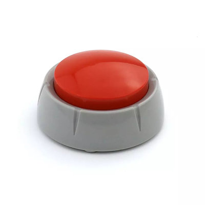 Custom Colors Recordable Dog Training Communication Sound Button Recordable Buttons For Dogs