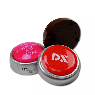 Custom Colors Recordable Dog Training Communication Sound Button Recordable Buttons For Dogs