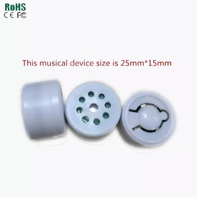 mini pillar shaped sound module musical box for plush toy stuffed animal toy